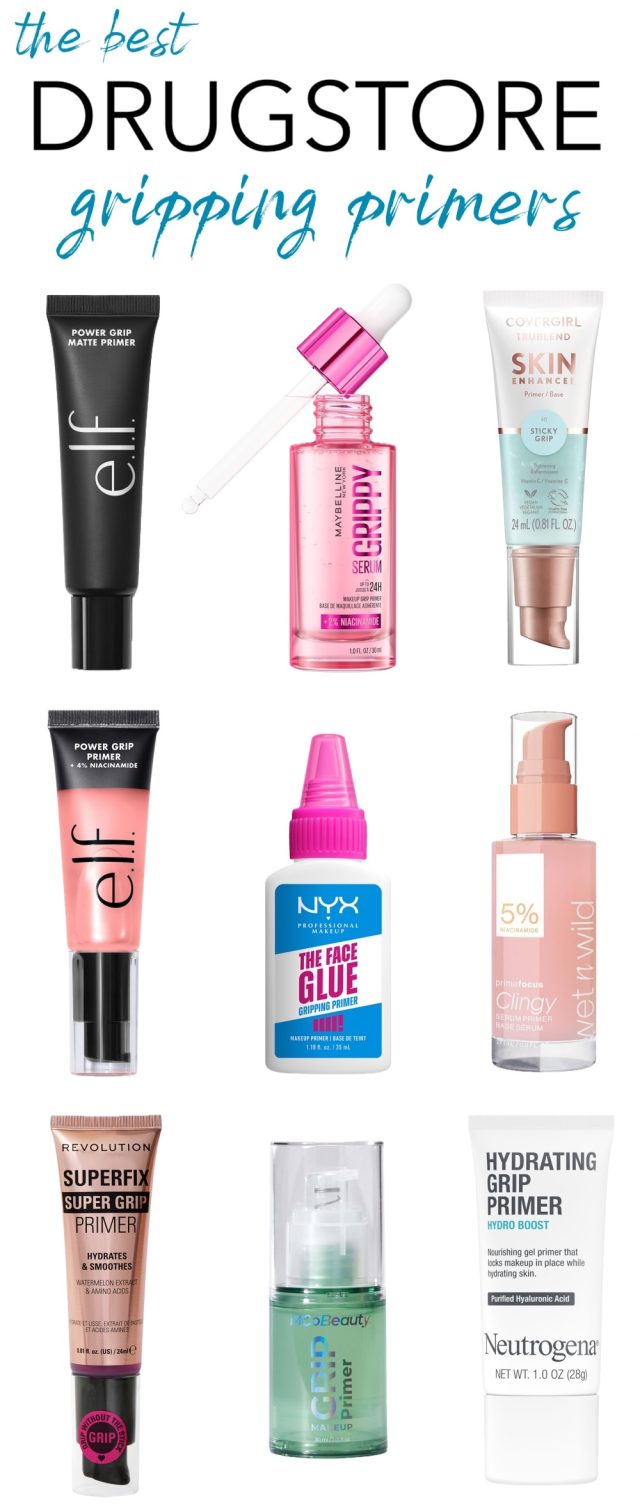 Grip Your Glow! The Best Drugstore Gripping Primers