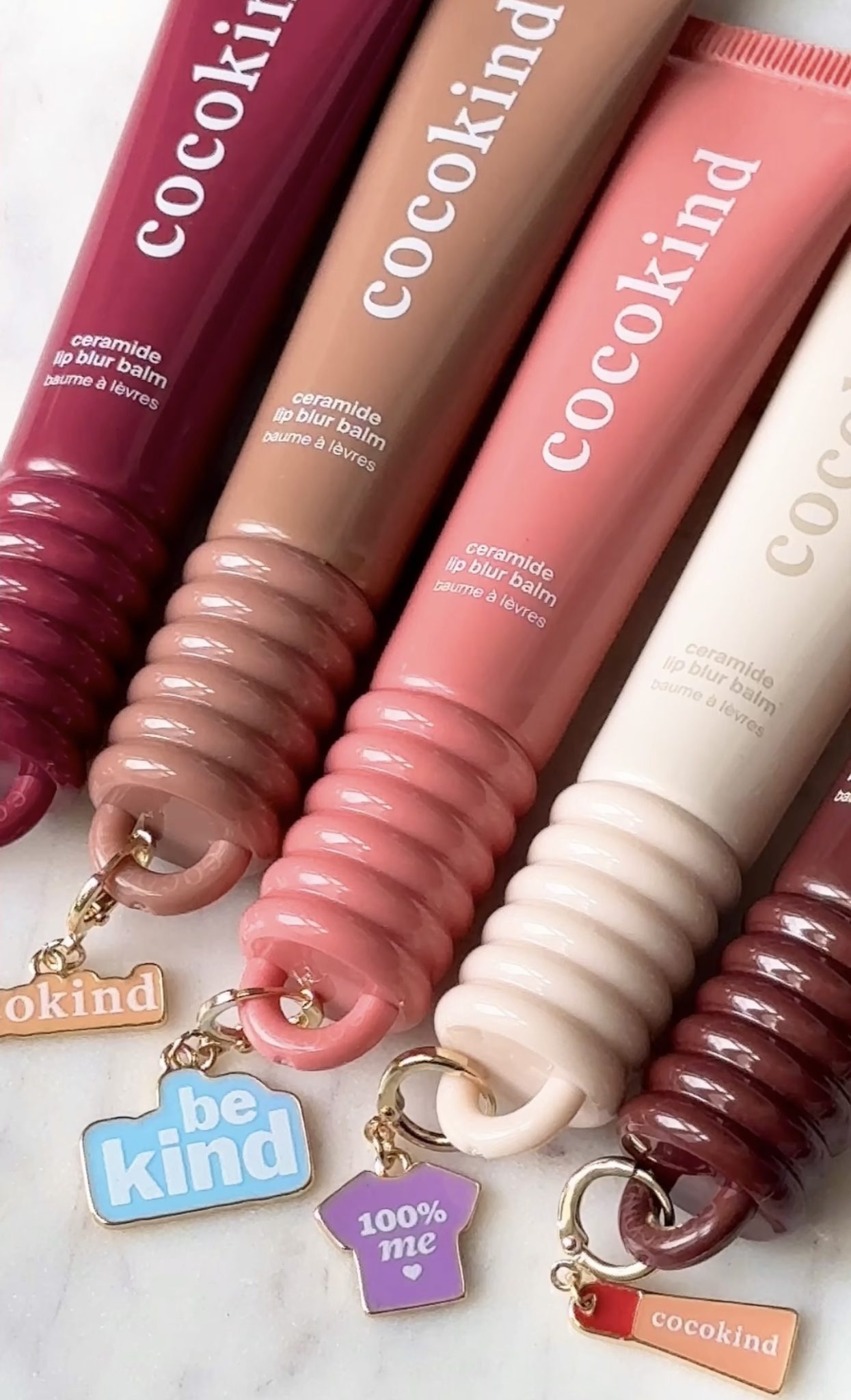 NEW From Cocokind! Ceramide Lip Blur Balms