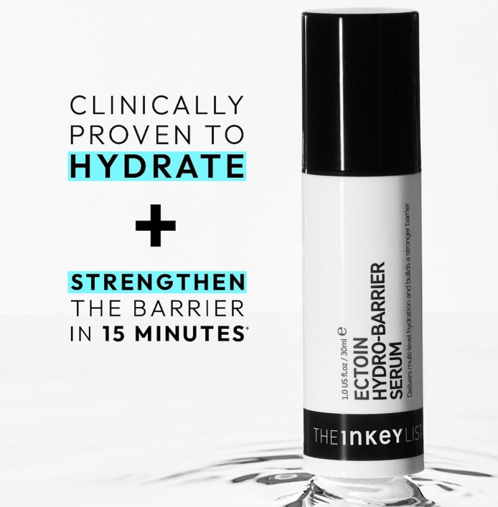 Affordable and Effective: Inkey List Ectoin Hydro-Barrier Serum