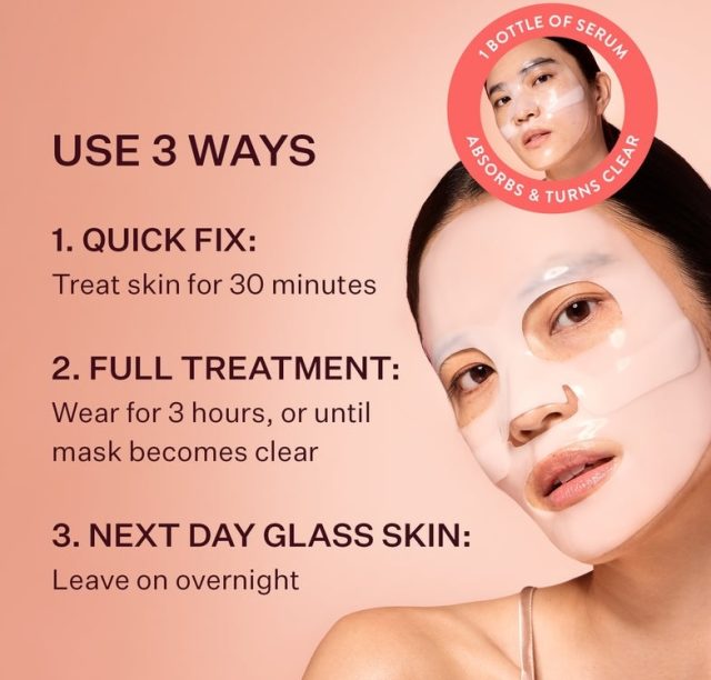 Peach & Lily Glass Skin Collagen Mask: Worth The Hype?