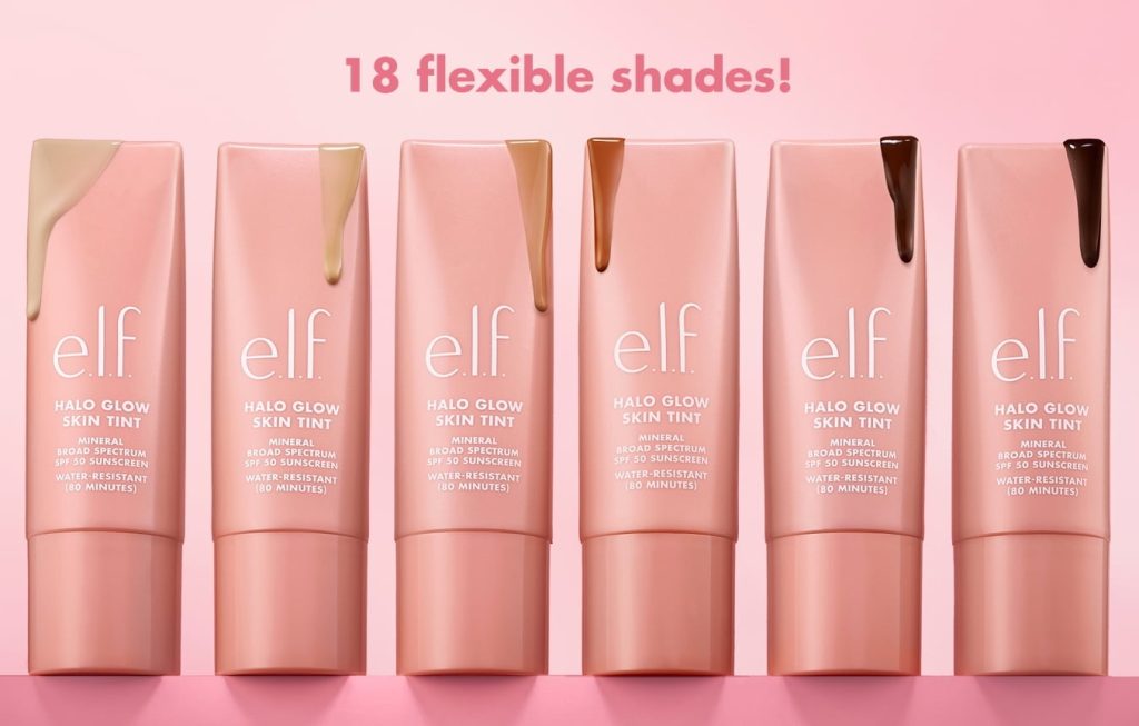 elf Halo Glow Skin Tint SPF 50: Hit or Miss?