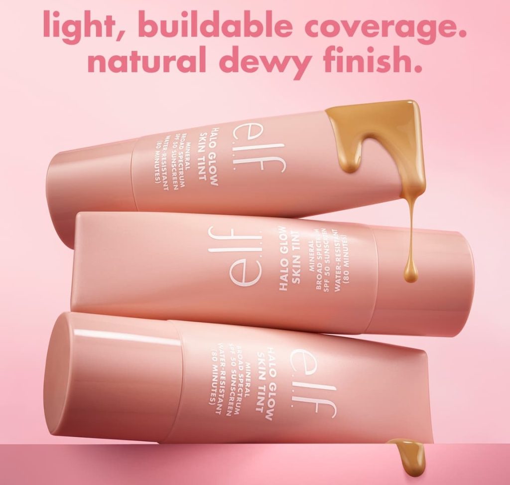 elf Halo Glow Skin Tint SPF 50: Hit or Miss?