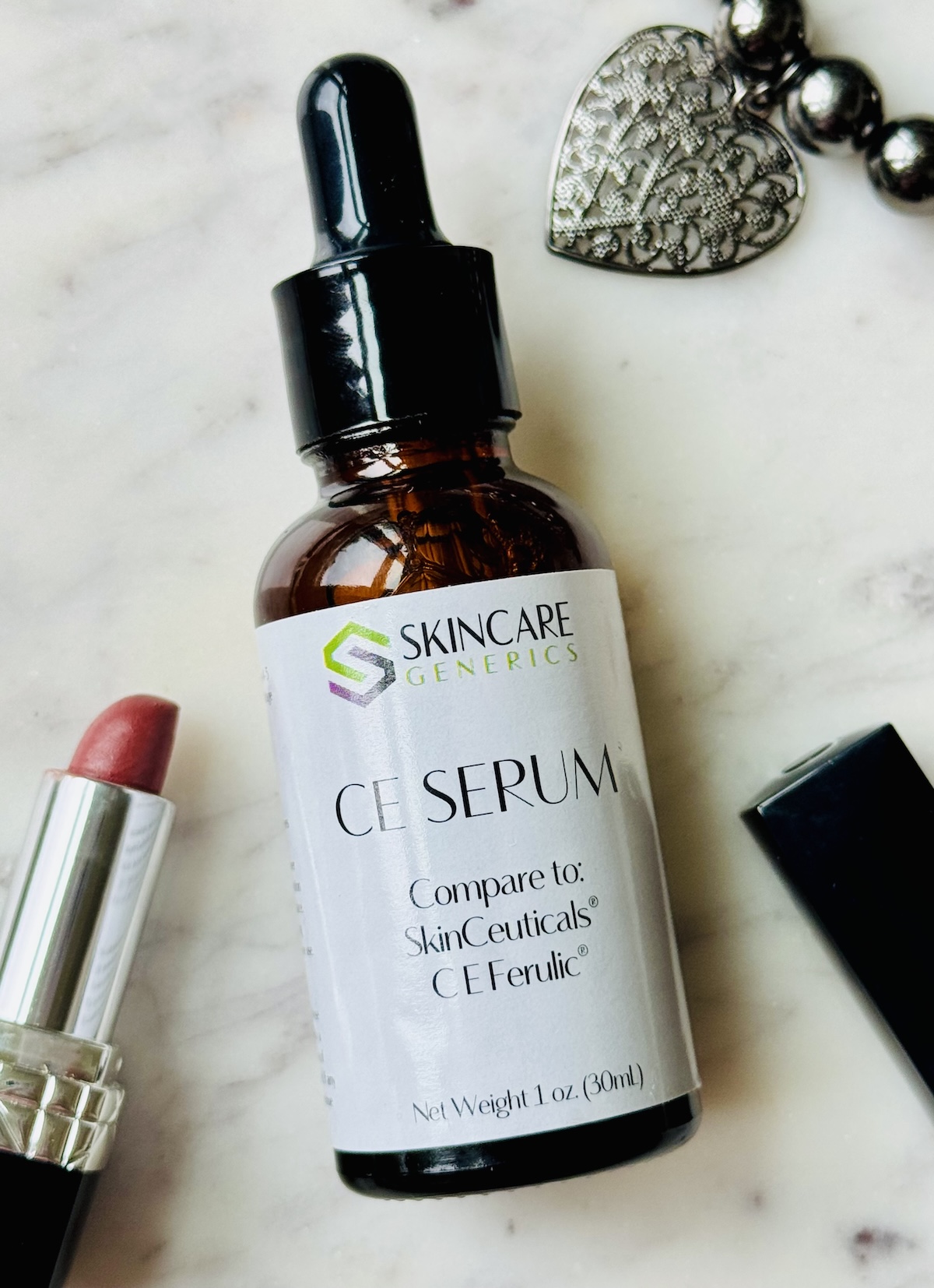 SkinCeuticals Vitamin C Dupe: Skincare Generics CE Serum