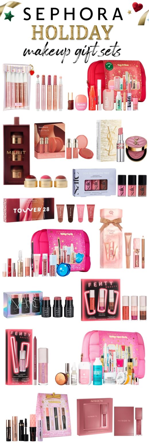 Sephora Holiday 2025: Must-Have Makeup Gift Sets