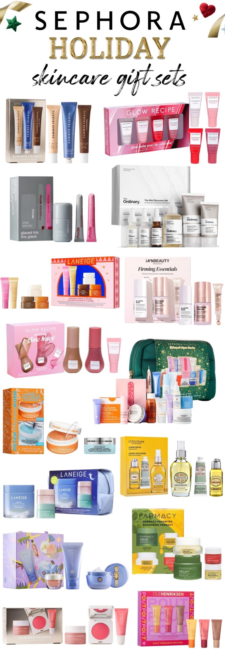 Sephora Holiday 2025: Best Skincare Gift Sets (worth the hype!)