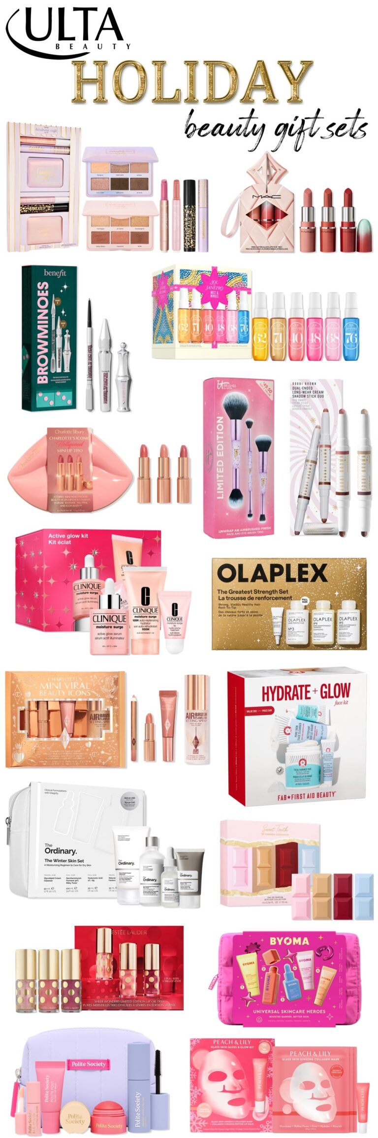 ULTA Holiday 2025: Best Beauty Gift Sets Under $50