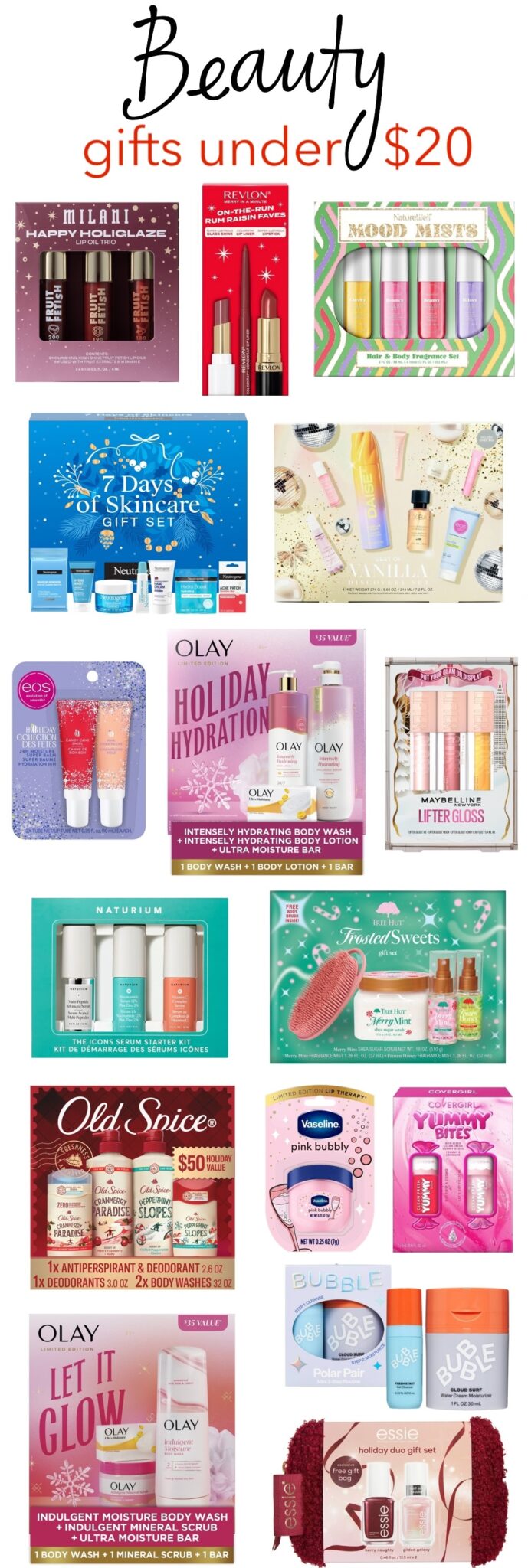 36 Drugstore Beauty Gifts (Under $20) You Just Can’t Miss