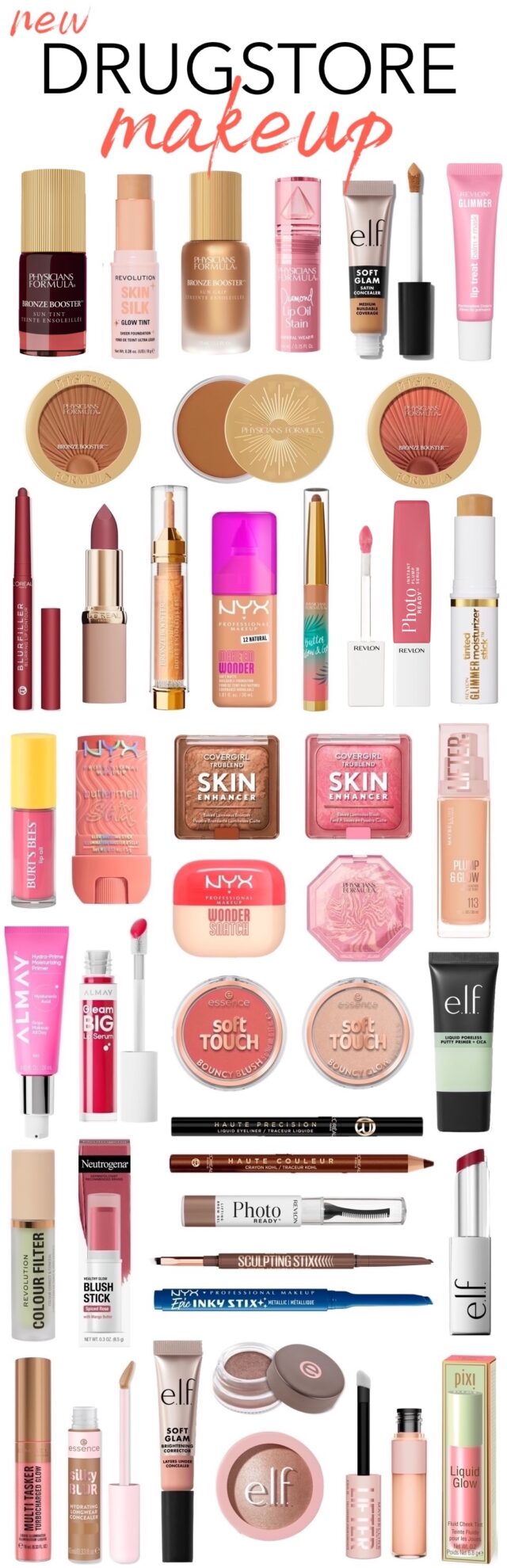 43 New Drugstore Makeup Launches For 2026